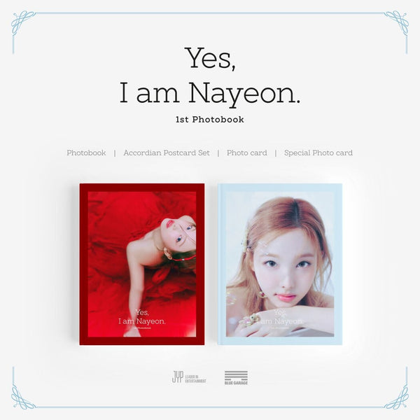 NAYEON (TWICE) - YES, I AM NAYEON. (PHOTOBOOK)+Exclusiv Selfi POB – Kpopfuture