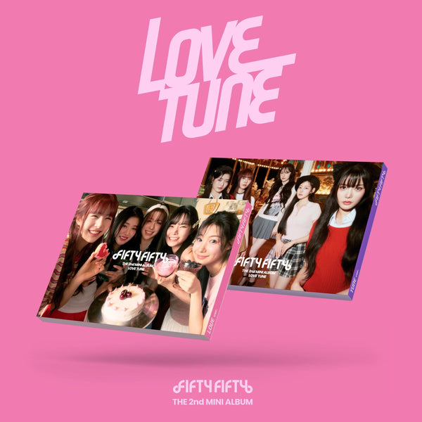FIFTY FIFTY - LOVE TUNE – Kpopfuture