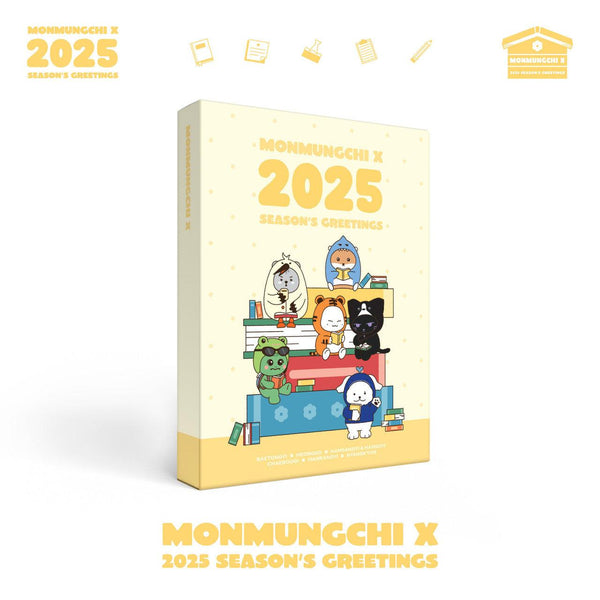MONMUNGCHI X (MONSTA X) - 2025 SEASON'S GREETINGS – Kpopfuture